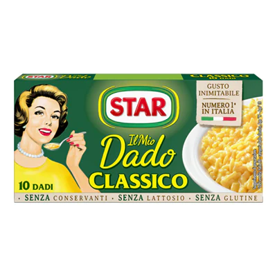 DADO STAR CLASSICO - Bottega Italiana