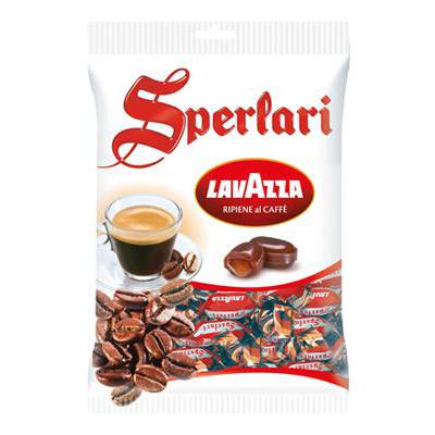 SPERLARI CARAMELLE GR.175 CAFFE LAVAZZA - Bottega Italiana