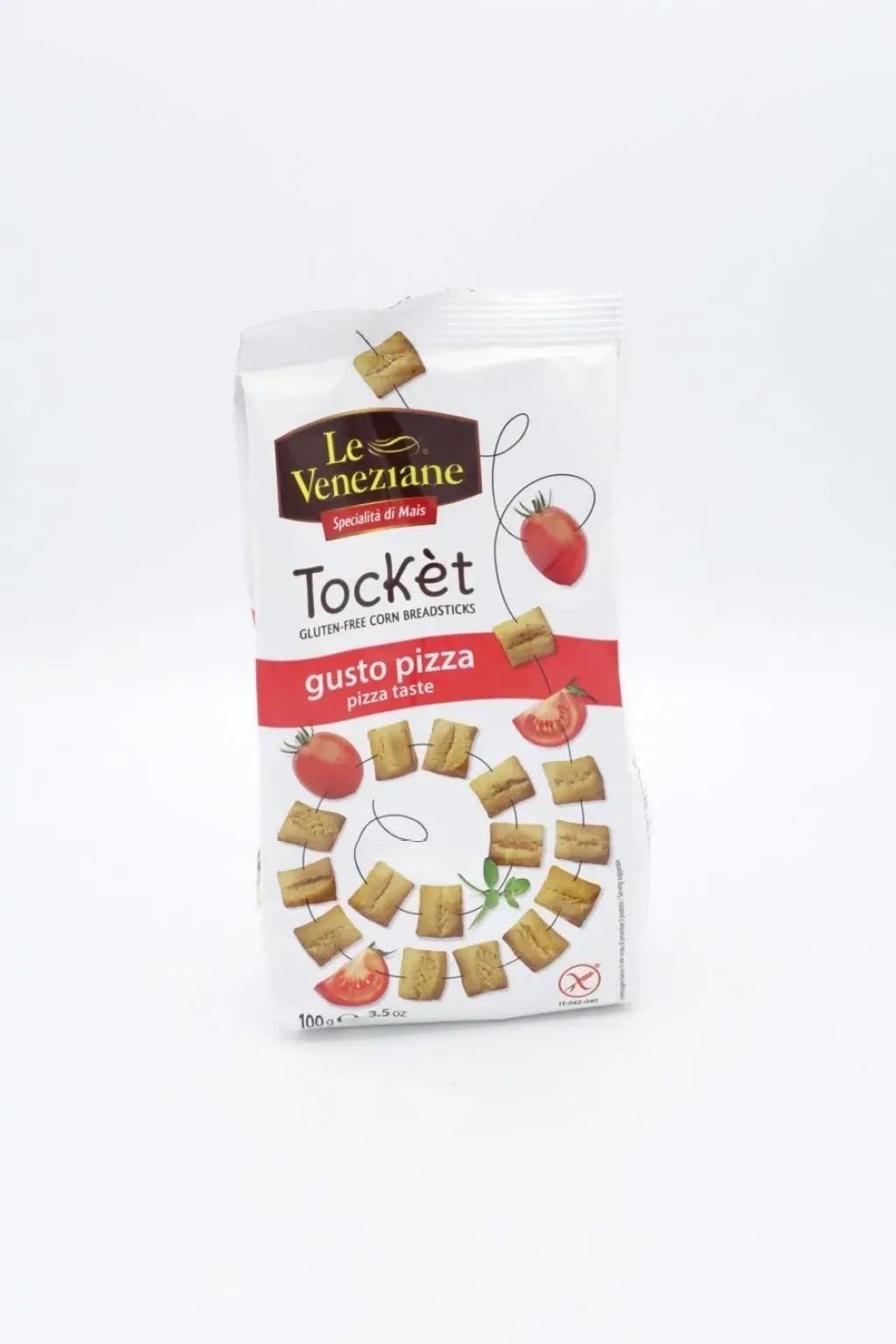 Tockèt Gusto Pizza gr. 100 Le Veneziane - Bottega Italiana