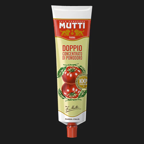 SALSA MUTTI DOPPIO CONCENT. TUBO - Bottega Italiana