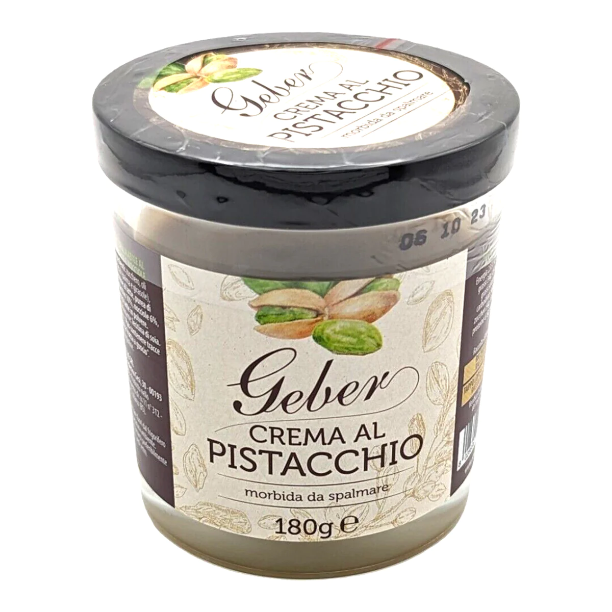 Geber Crema al Pistacchio, Pistachio Cream Spread Italian 180g ...